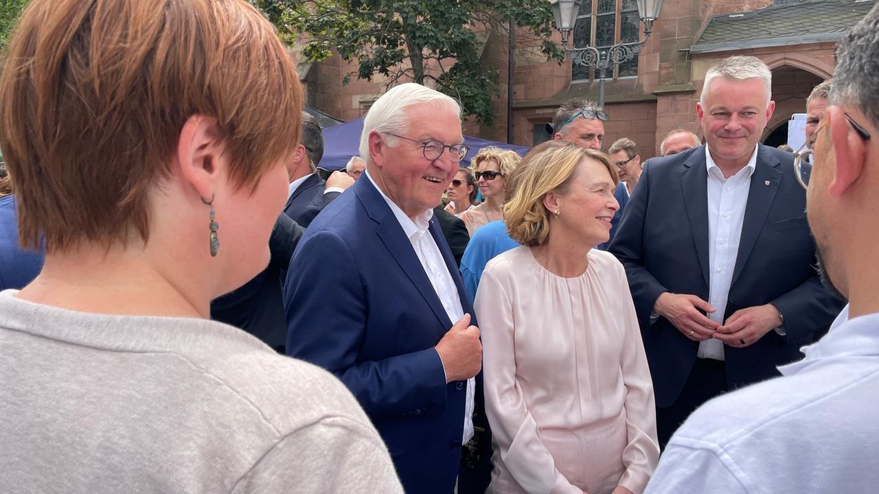 Fest der Demokratie Schloss Hambach | tagesschau.de