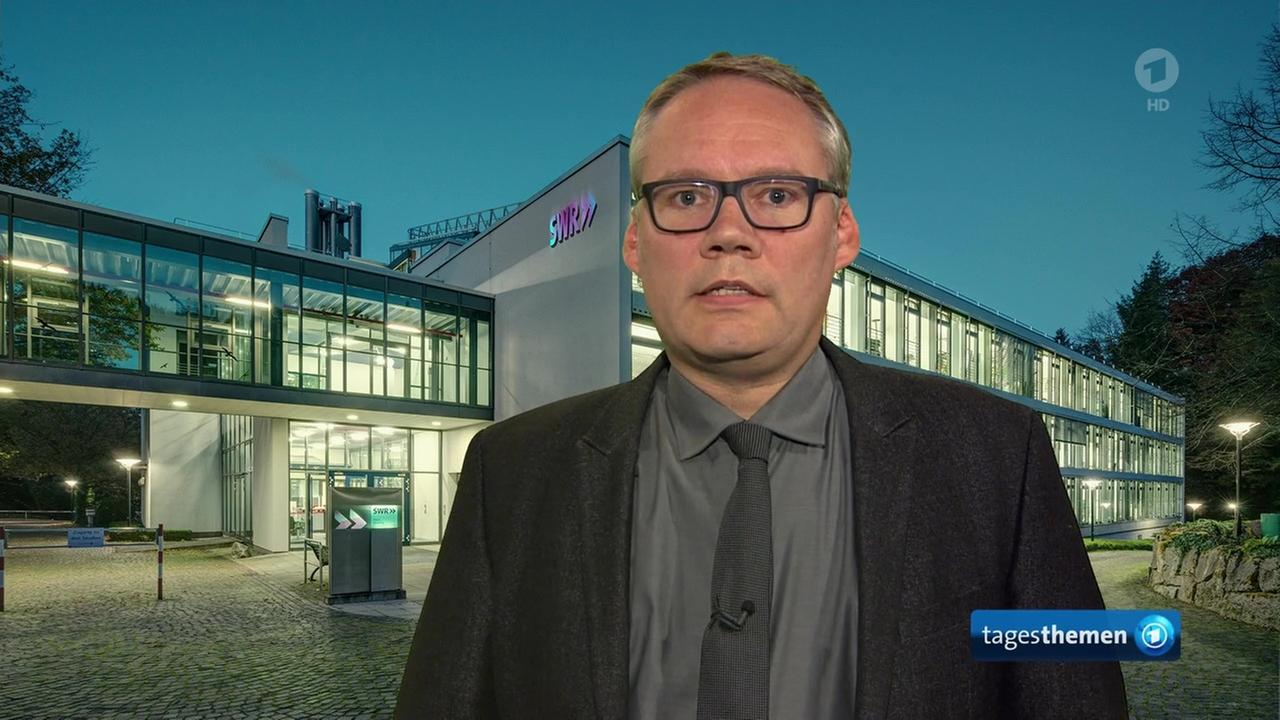 Holger Schmidt, ARD-Terrorismusexperte, zum Sabotageakt im Fernverkehr | tagesschau.de