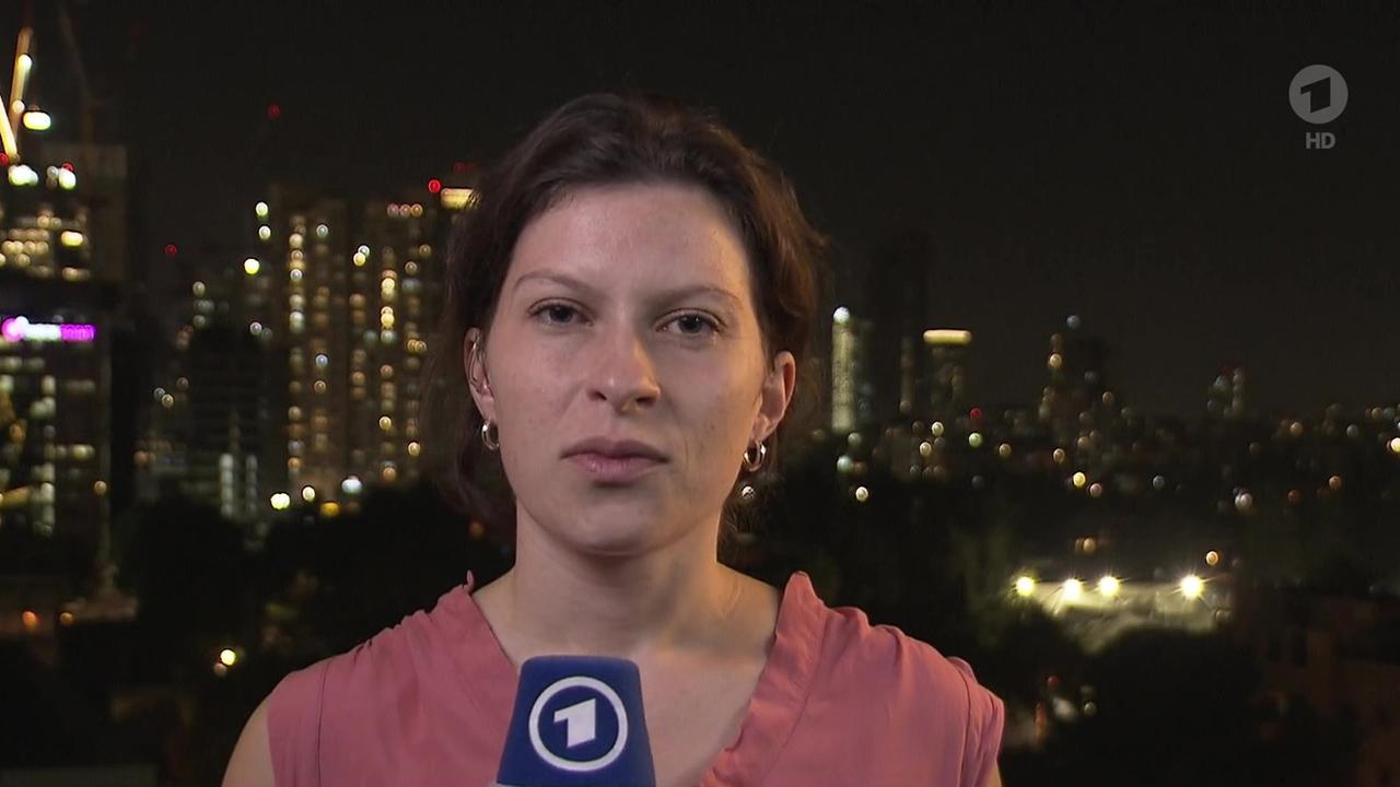 Hanna Resch, ARD Tel Aviv, über die Zustimmung Israels zu einer ...