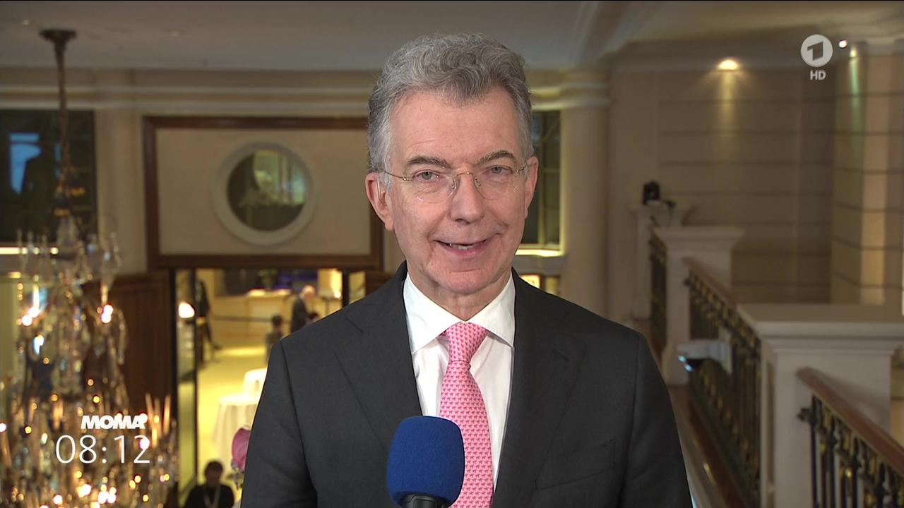 Christoph Heusgen, Leiter der Münchner Sicherheitskonferenz, über die ...