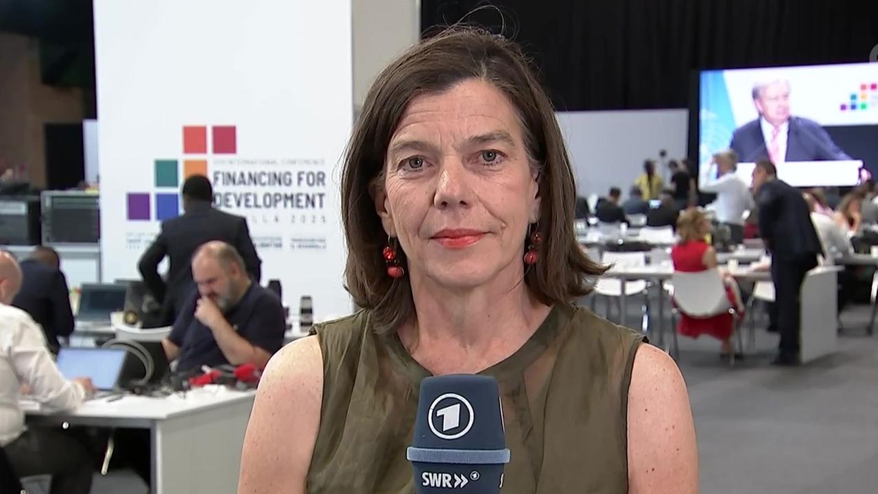 "Es geht um die Zukunft der Finanzierung der Entwicklungshilfe ...