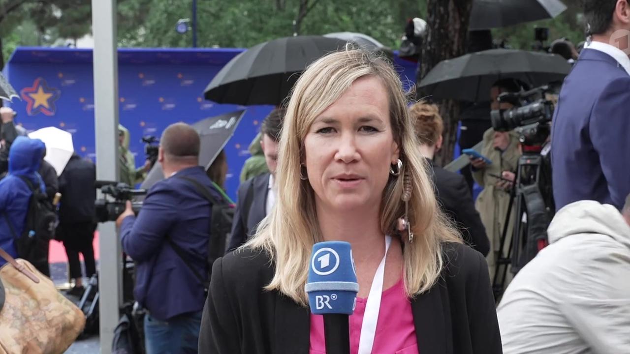 Anna Tillack, ARD Brüssel, zzt. Tirana, zu dem Gipfeltreffen der ...