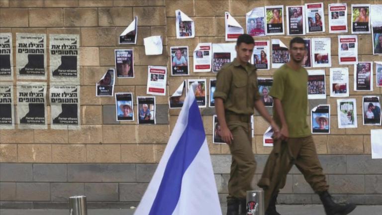 199 Geiseln in der Gewalt der Hamas nach Angriff auf Israel | tagesschau.de