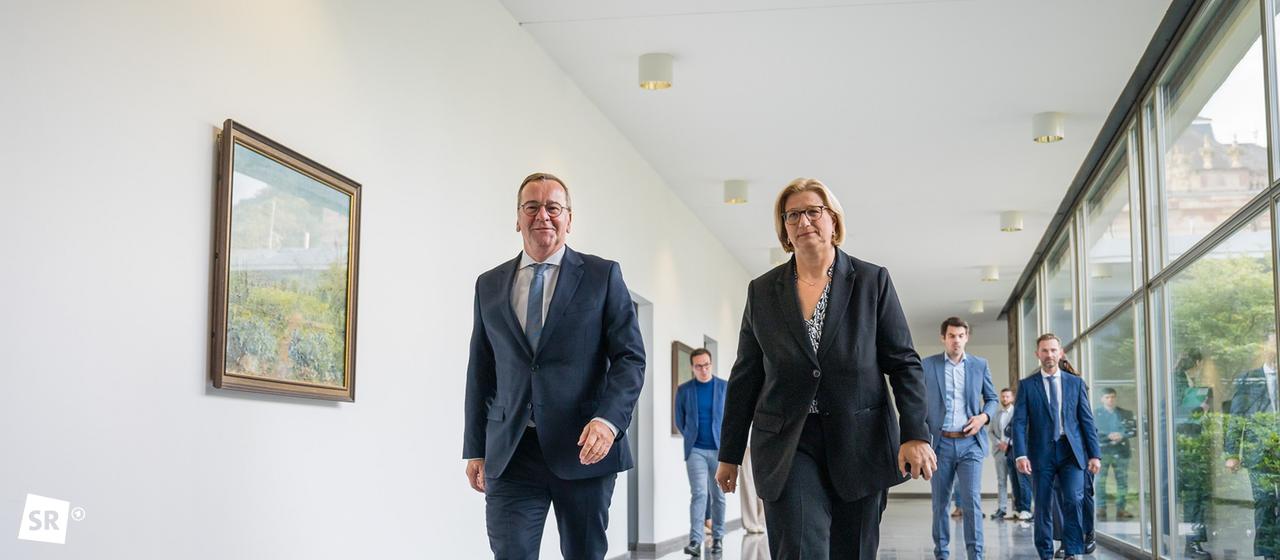 Saarland: Pistorius kommt zu Bundeswehr-Gelöbnis nach Saarbrücken | tagesschau.de