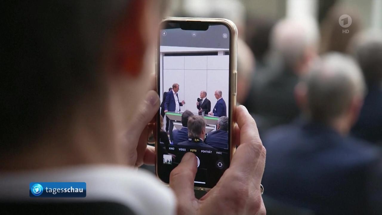 Keine "Taurus"-Lieferung an die Ukraine: Bundeskanzler Scholz warnt vor möglicher ...