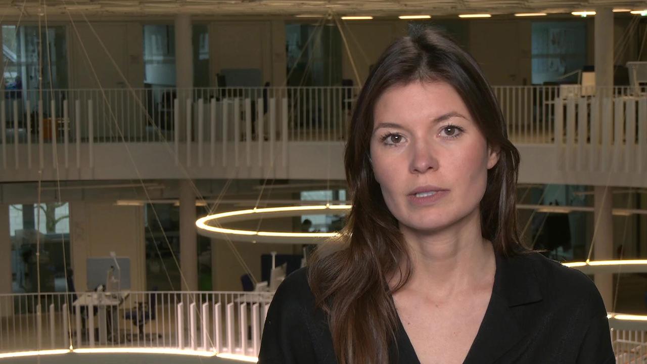 "Laut Katastrophenschutz gibt es 30 Verletzte und zehn Tote", Melanie ...