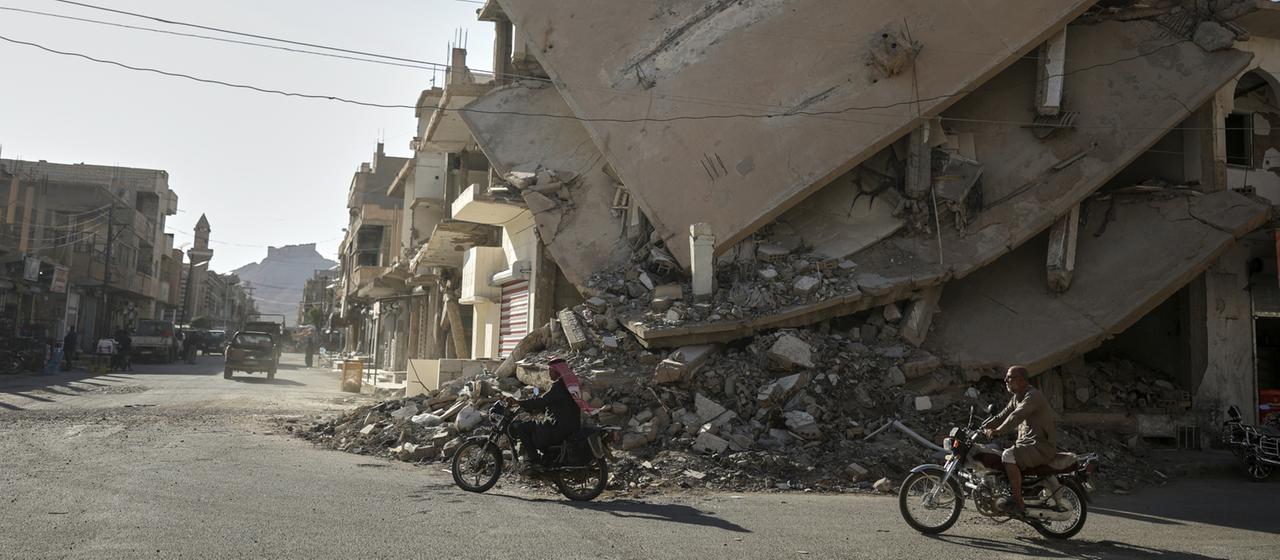 Bisher wenige Ausreisen: CDU fordert mehr Anreize zur Rückkehr nach Syrien | tagesschau.de