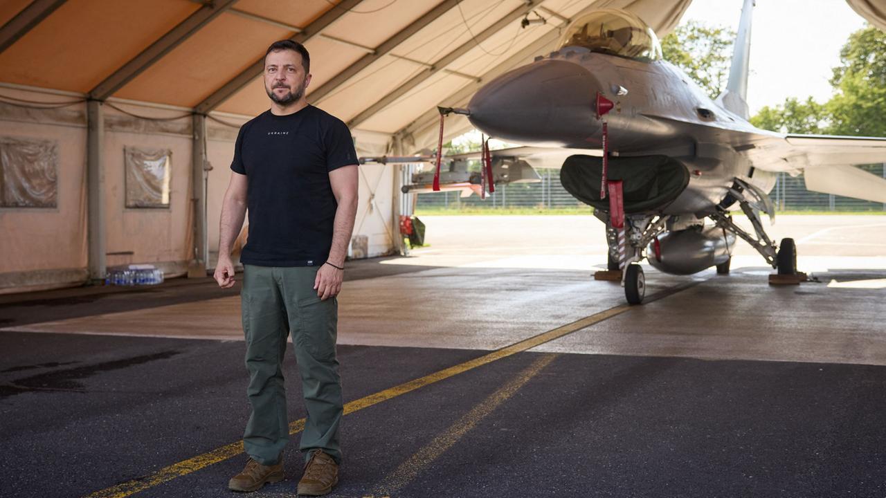 Geplante F-16-Lieferung: Kein Gamechanger, aber gut für die Motivation ...