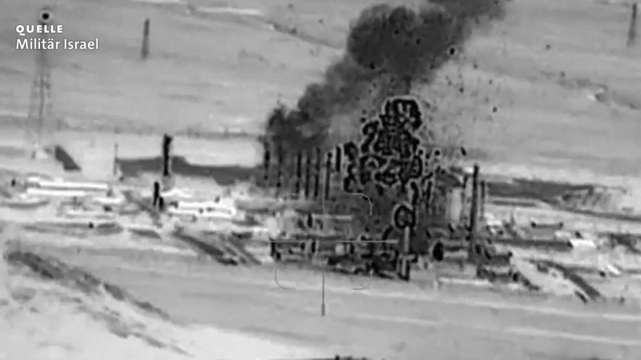 Israel greift weiter Atomanlagen im Iran an | tagesschau.de