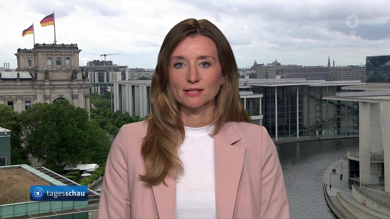 Sarah Frühauf, ARD Berlin, zum Umgang der CDU mit den hohen AfD-Umfrage ...