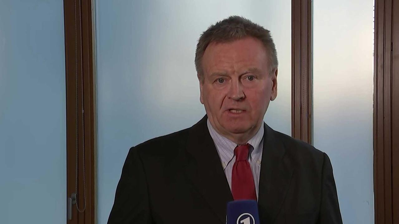 "Es gibt in der Tat viel Druck", Klaus-Rainer Jackisch, HR, zu ...