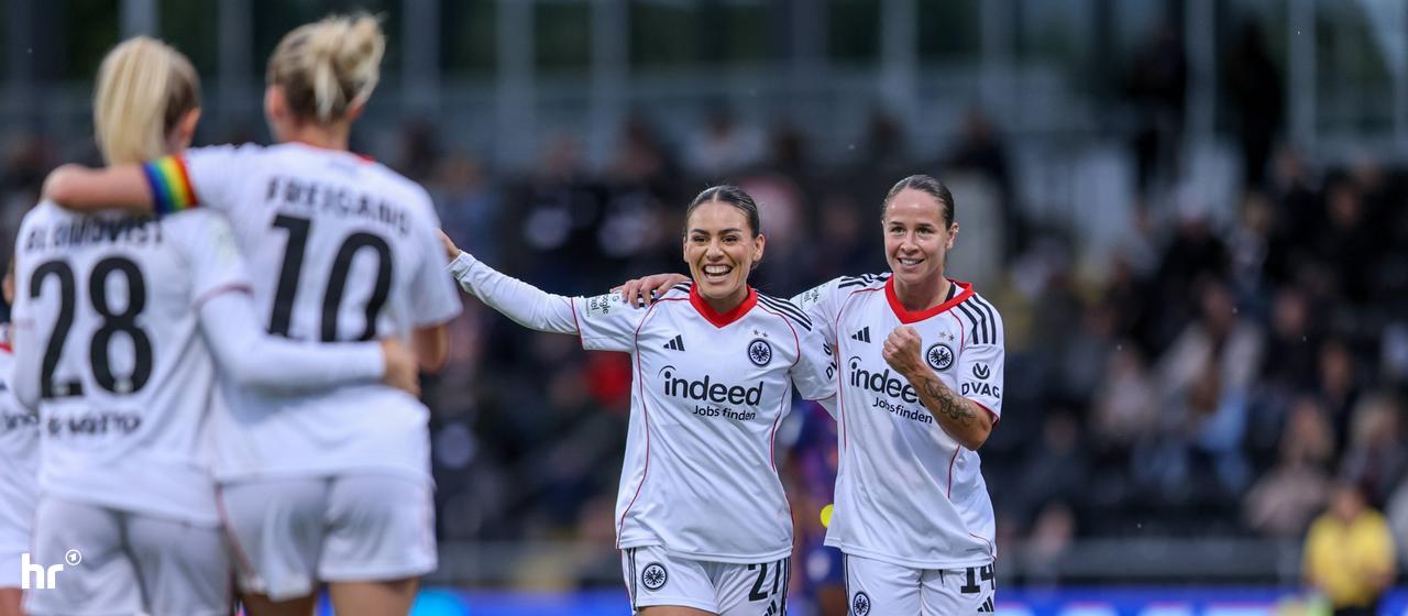 Hessen: Heimsieg gegen RB Leipzig: Eintracht Frankfurt Frauen zurück in der Erfolgsspur ...