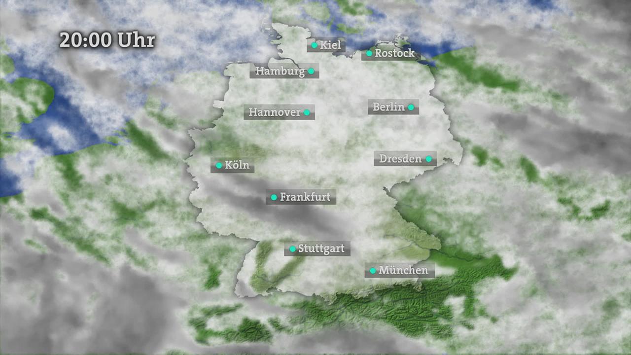 Aktueller Wolkenfilm | tagesschau.de