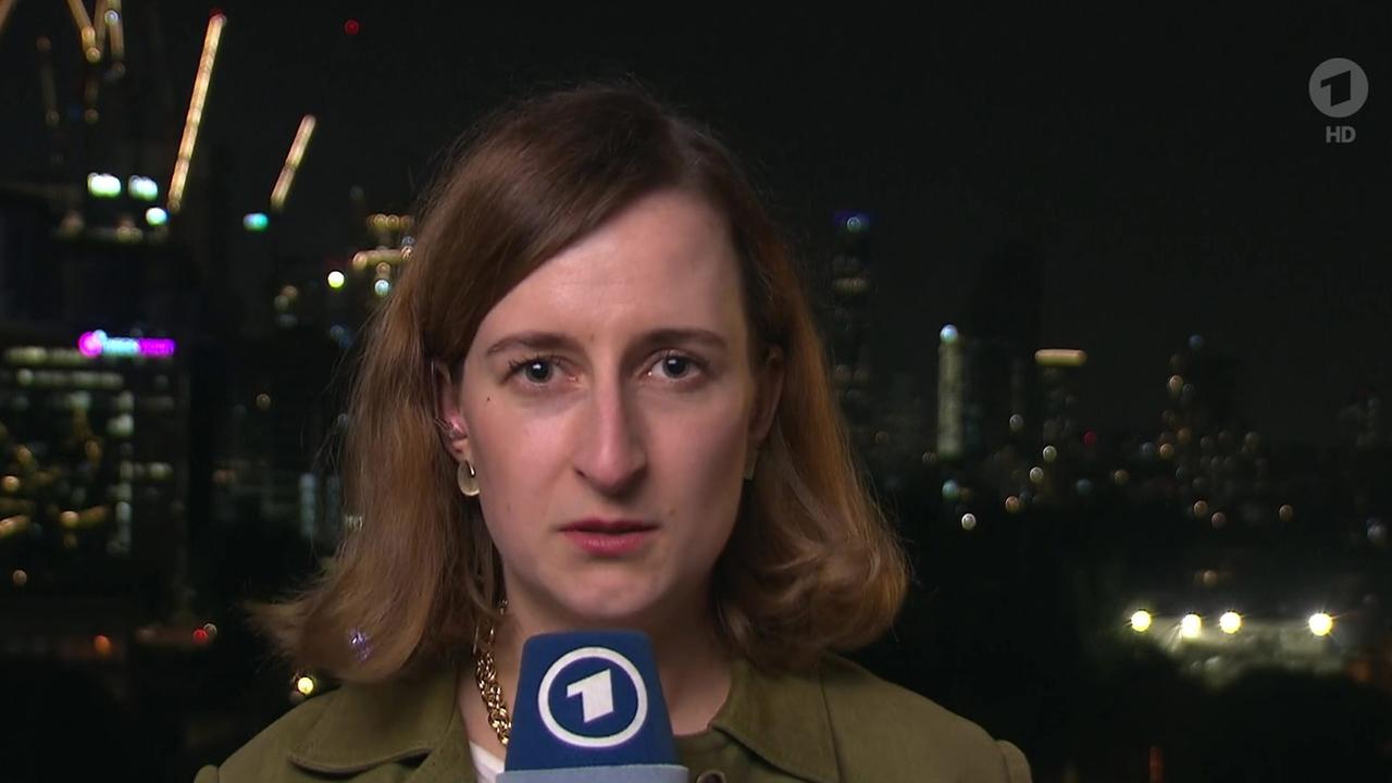 Laura Goudkamp, ARD Tel Aviv, zur aktuellen Lage im Gazastreifen ...