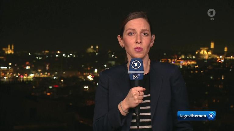 Katharina Willinger, ARD Istanbul, zur Hinrichtung des Demonstranten im ...