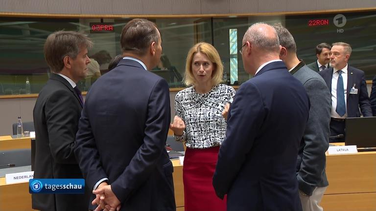 EU-Sanktionen gegen Russland: Viel Einigkeit, aber keine Einigung | tagesschau.de