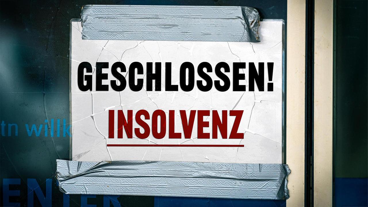 Insolvenzen erreichen höchsten Stand seit 2016 | tagesschau.de