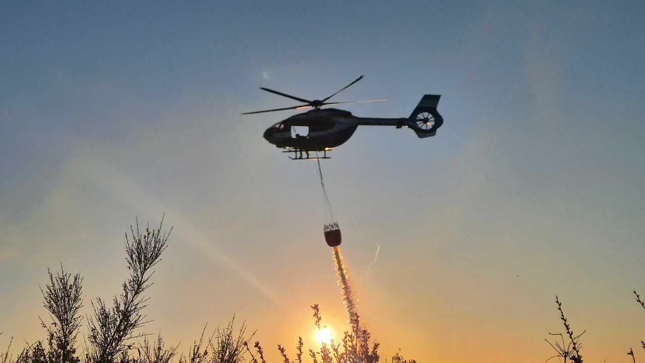 Feuerwehr wegen Waldbrand in Attendorn weiter im Einsatz | tagesschau.de