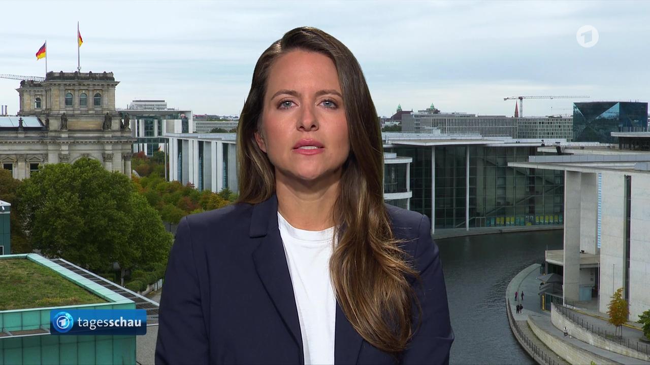 "Wird immer noch heiß debattiert", Ilanit Spinner, ARD Berlin, zur ...