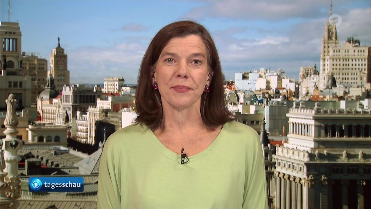 Kristina Böker, ARD Madrid, zur Parlamentswahl in Spanien | tagesschau.de