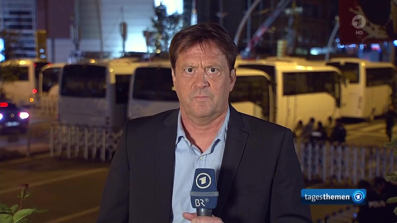 "Die Stimmung ist deutlich abgekühlt", Markus Rosch, ARD Istanbul ...
