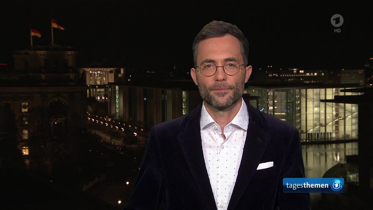 Michael Stempfle, ARD-Terrorismusexperte, mit Informationen zur ...