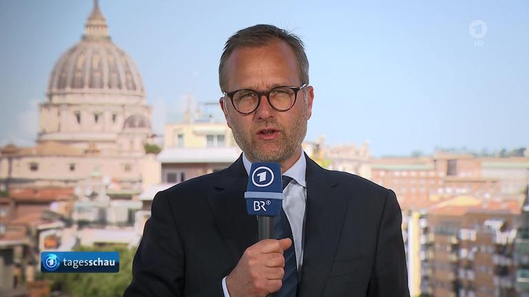 Liveblog zum Tod des Papstes: ++ Grab wird vorbereitet ++ | tagesschau.de