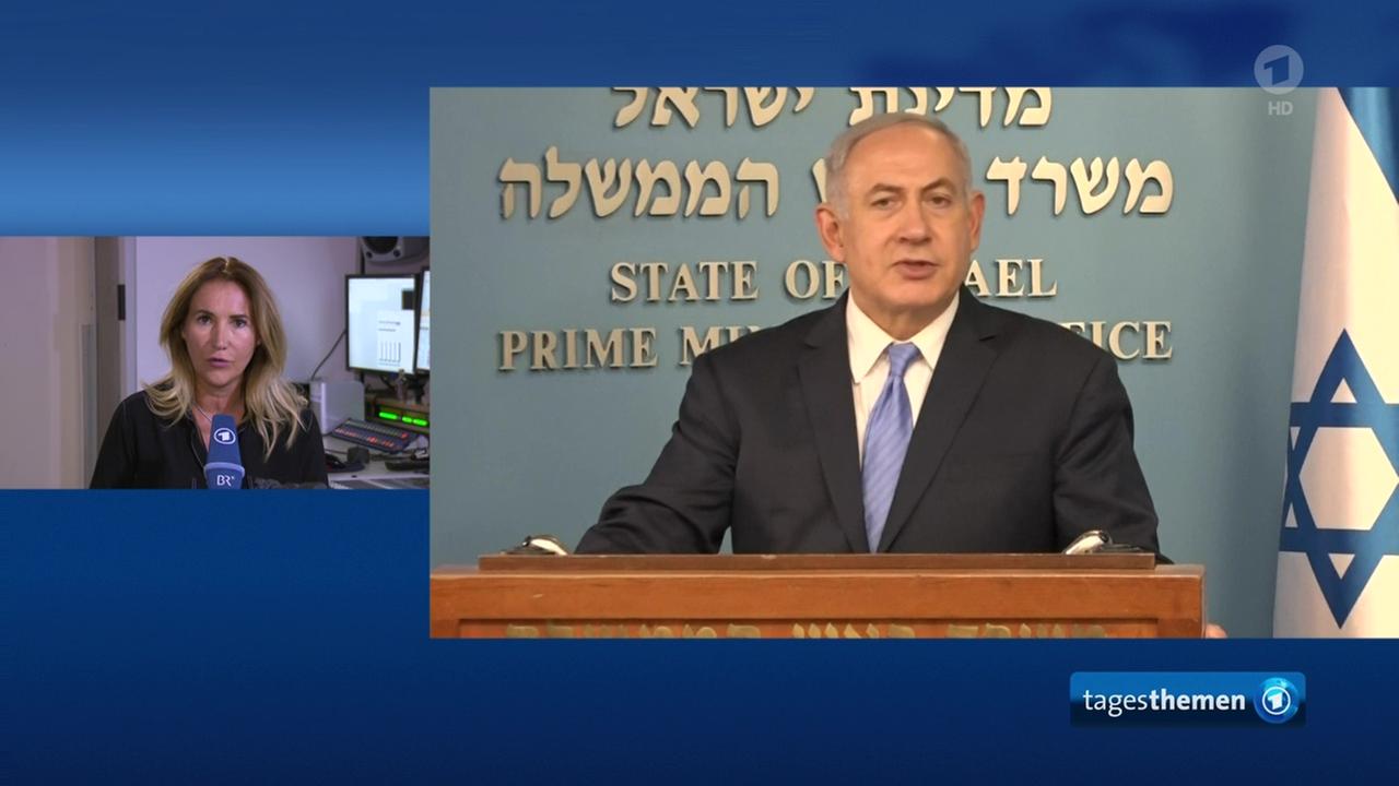 Susanne Glass, ARD Tel Aviv, zur Reaktion der israelischen Regierung ...