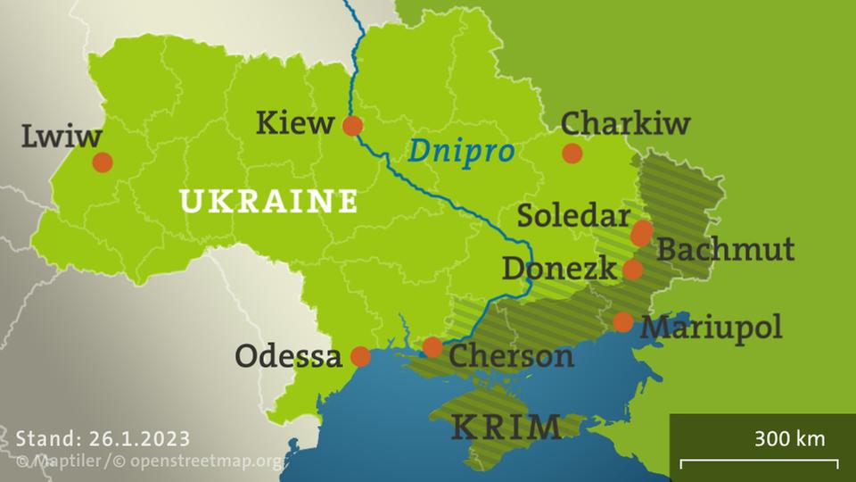 Krieg im Donbass: Zurück in die Frontregion | tagesschau.de