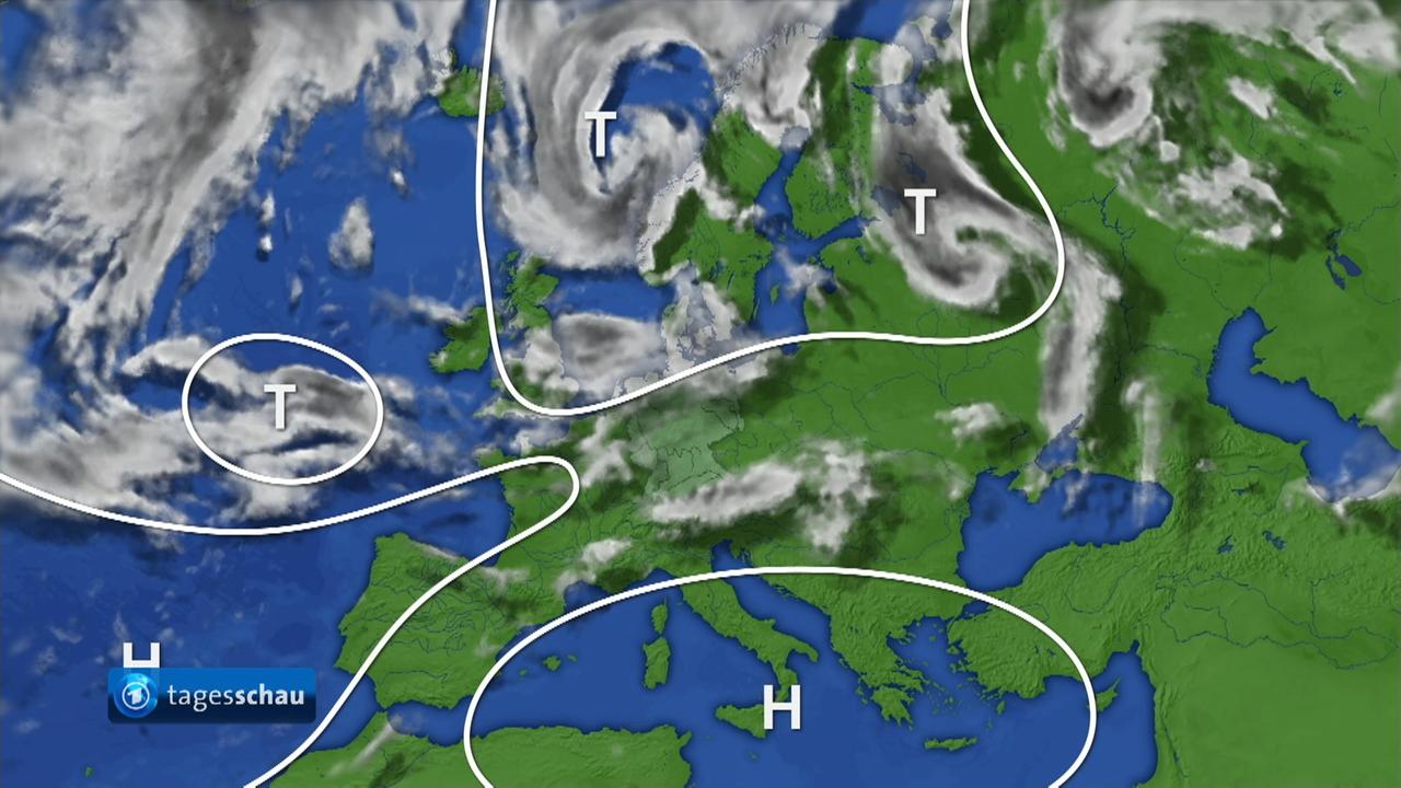 Die Wetteraussichten | tagesschau.de