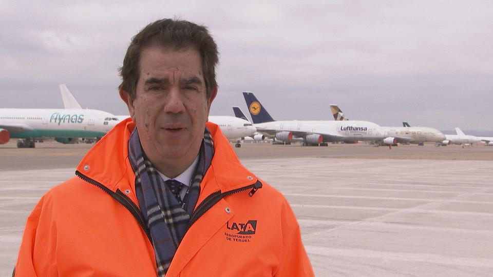 Teruel: Wo Flugzeuge wieder zum Leben erweckt werden | tagesschau.de