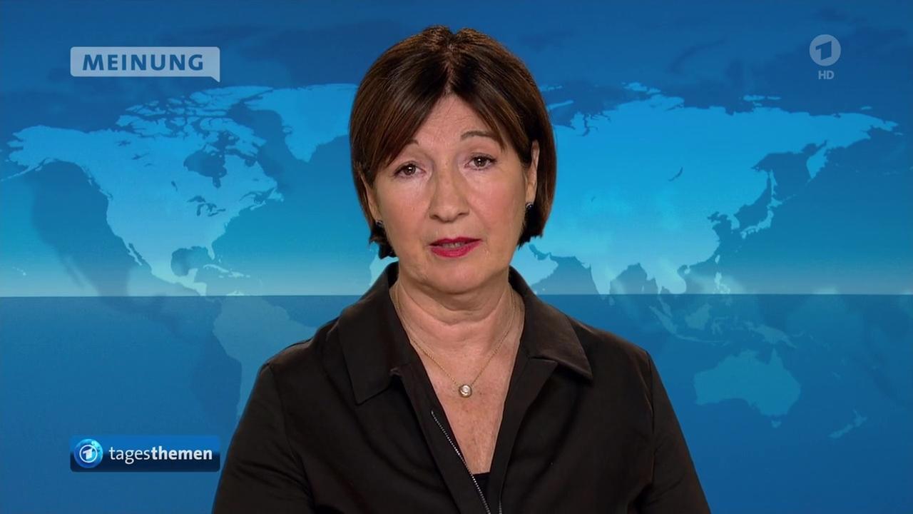 Die Meinung von Birgit Virnich, WDR, zur Krise in Belarus | tagesschau.de