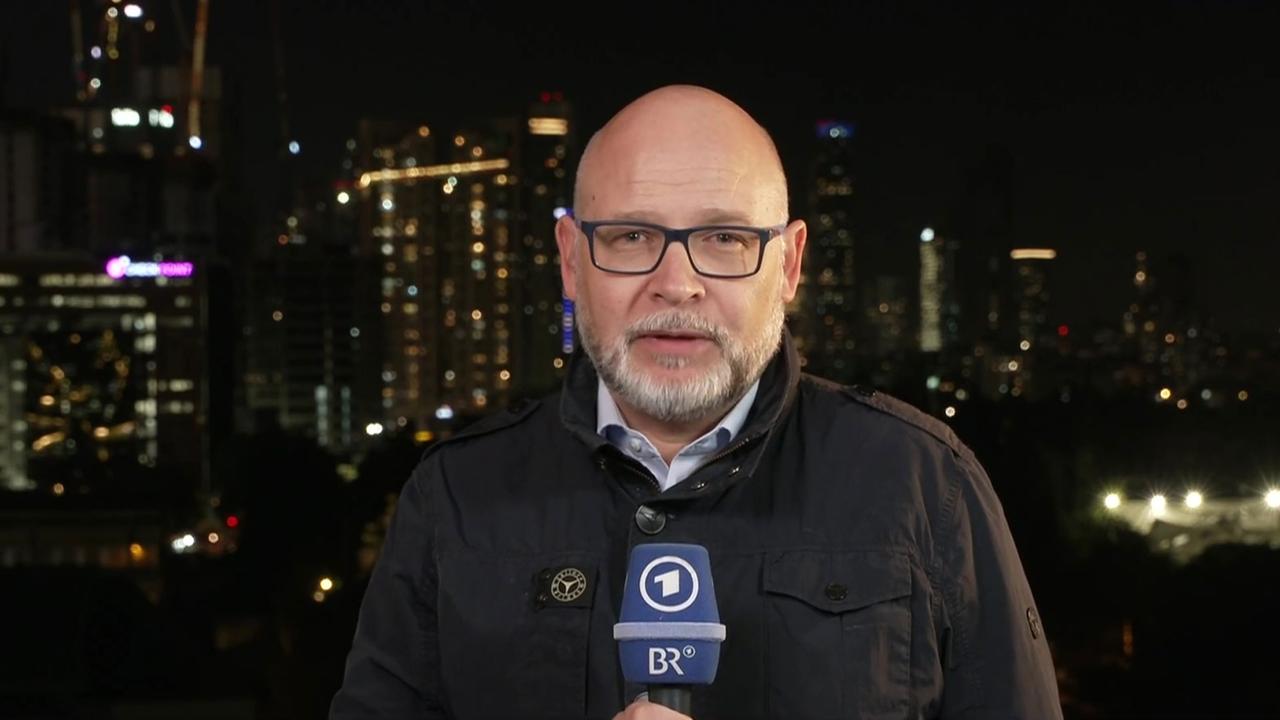 Tim Aßmann, ARD Tel Aviv, zur aktuellen Lage in Israel | tagesschau.de