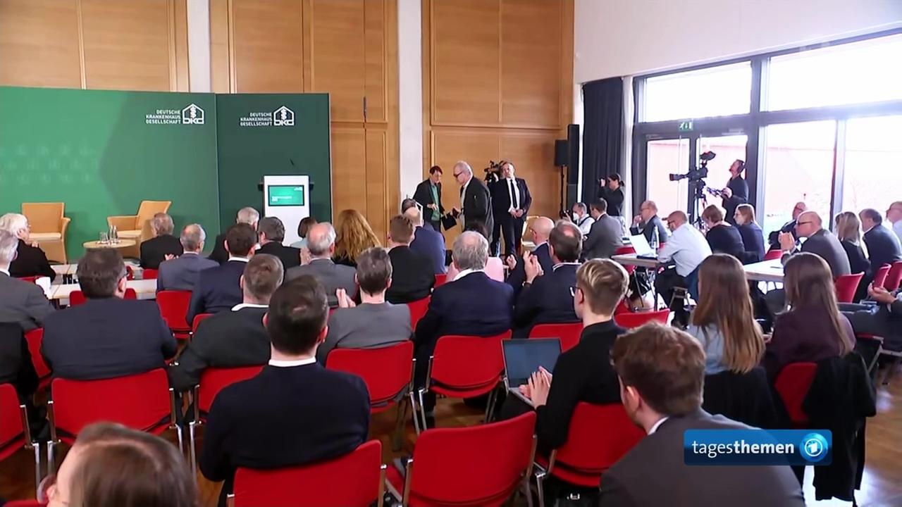 Bund und Länder beraten bei Krankenhausgipfel über Reform von Kliniken ...
