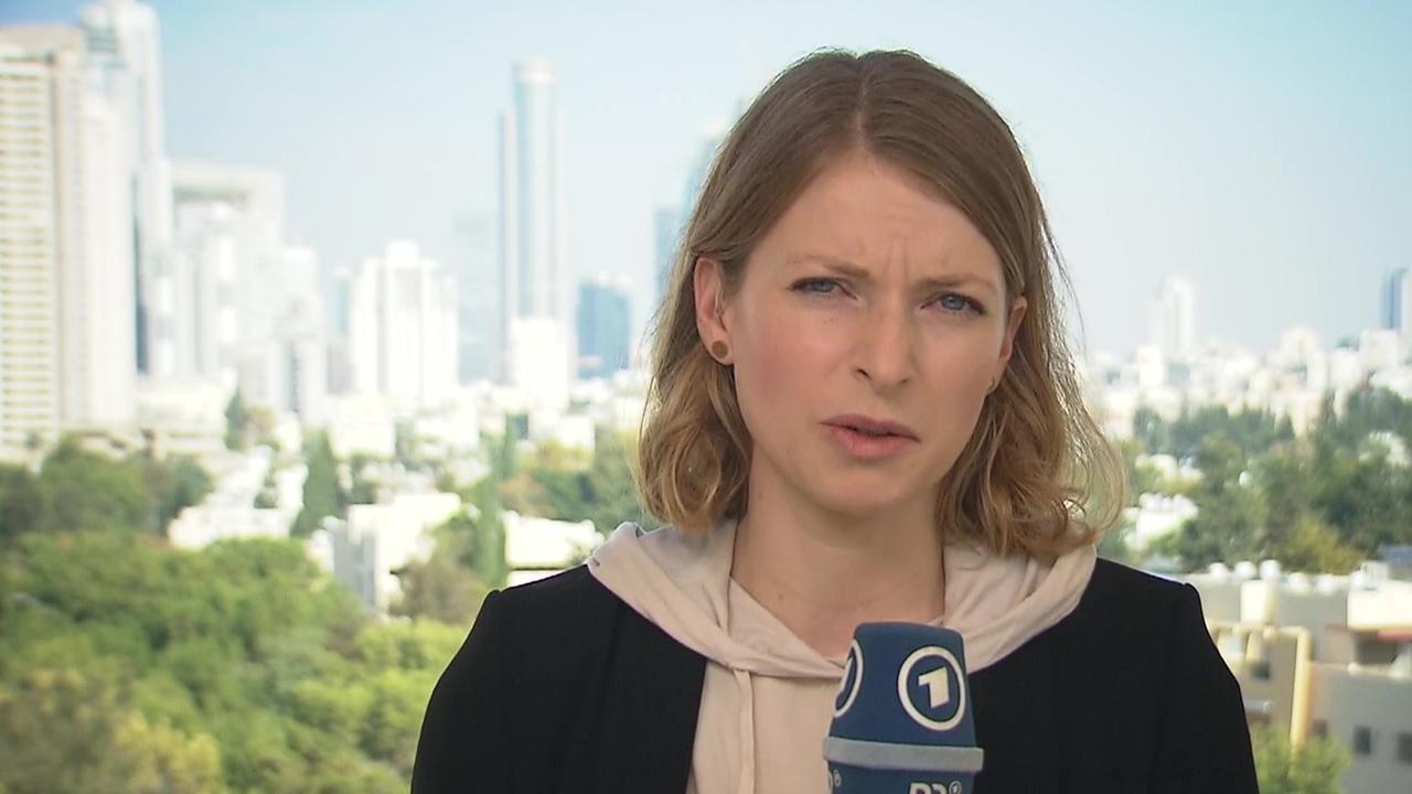 Nadja Armbrust, ARD Tel Aviv, mit Hintergründen zu mutmaßlicher ...