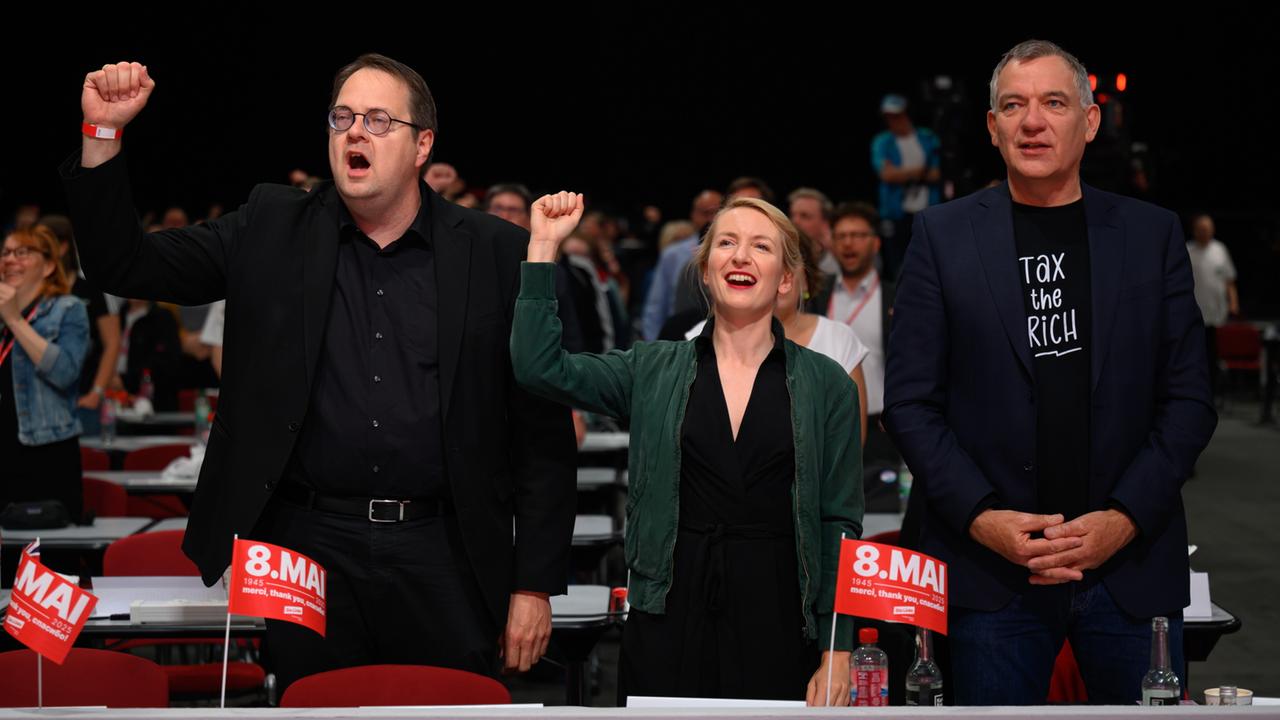 Parteitag der Linken: Neuer Klassenkampf und alte Konfliktlinien ...