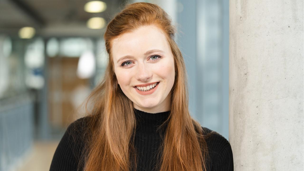 Presenterin der @tagesschau: Anna Albrecht | tagesschau.de