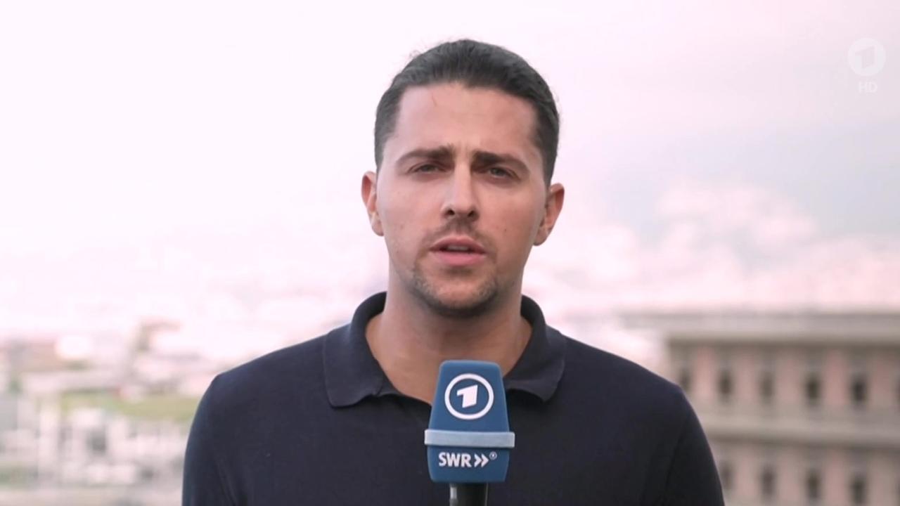 Ramin Sina, ARD Kairo, zzt. Beirut, über die Verbindungen zwischen ...