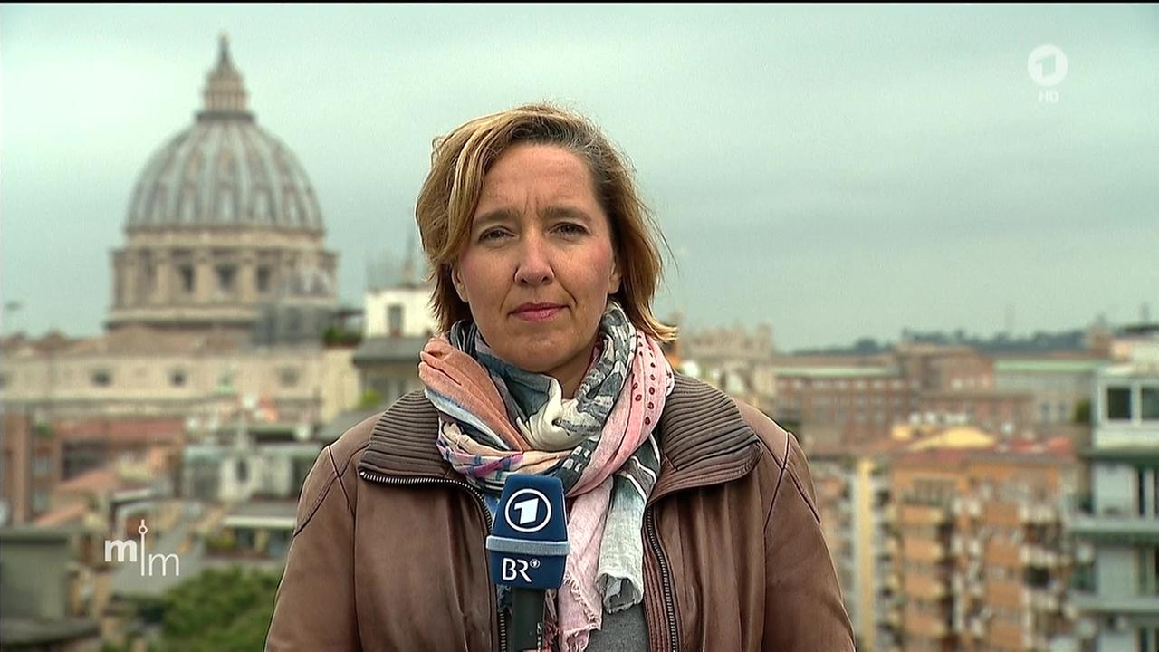 Ellen Trapp, ARD Rom, zum Papst-Erlass der Meldepflicht bei sexuellem ...