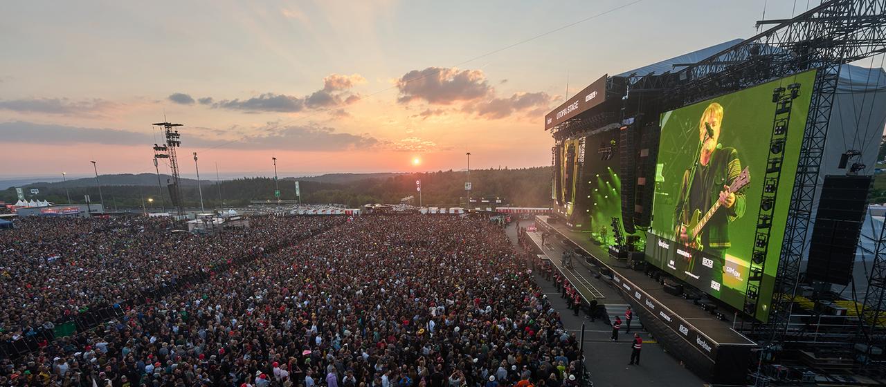 40 Jahre "Rock am Ring": Mainstream-Magnet unter Marktdruck | tagesschau.de