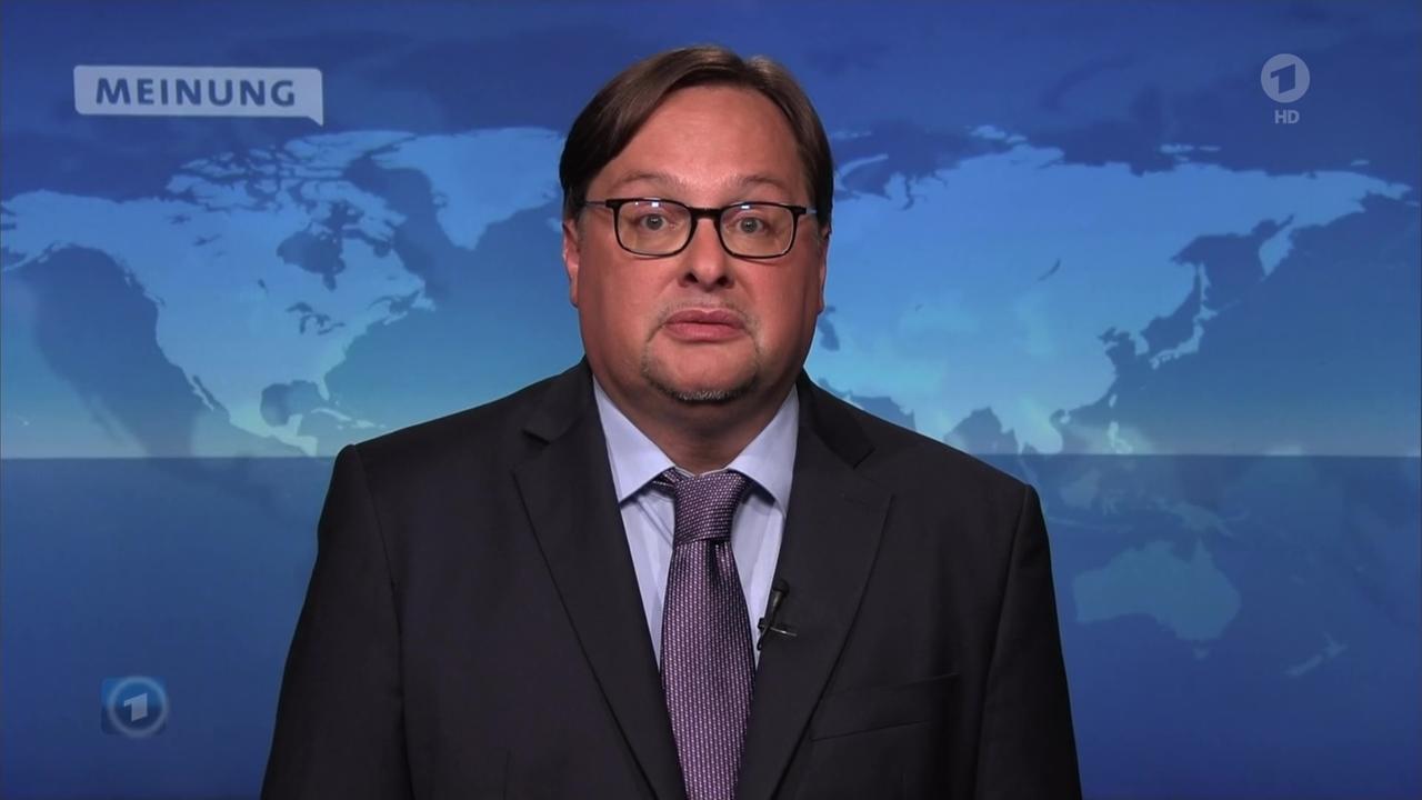 Die Meinung von Christian Wölfel, BR, zum neuen Papst | tagesschau.de