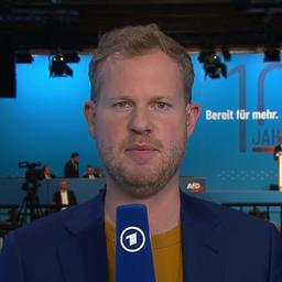 AfD-Parteitag: Von neuer Harmonie und Machtanspruch | tagesschau.de