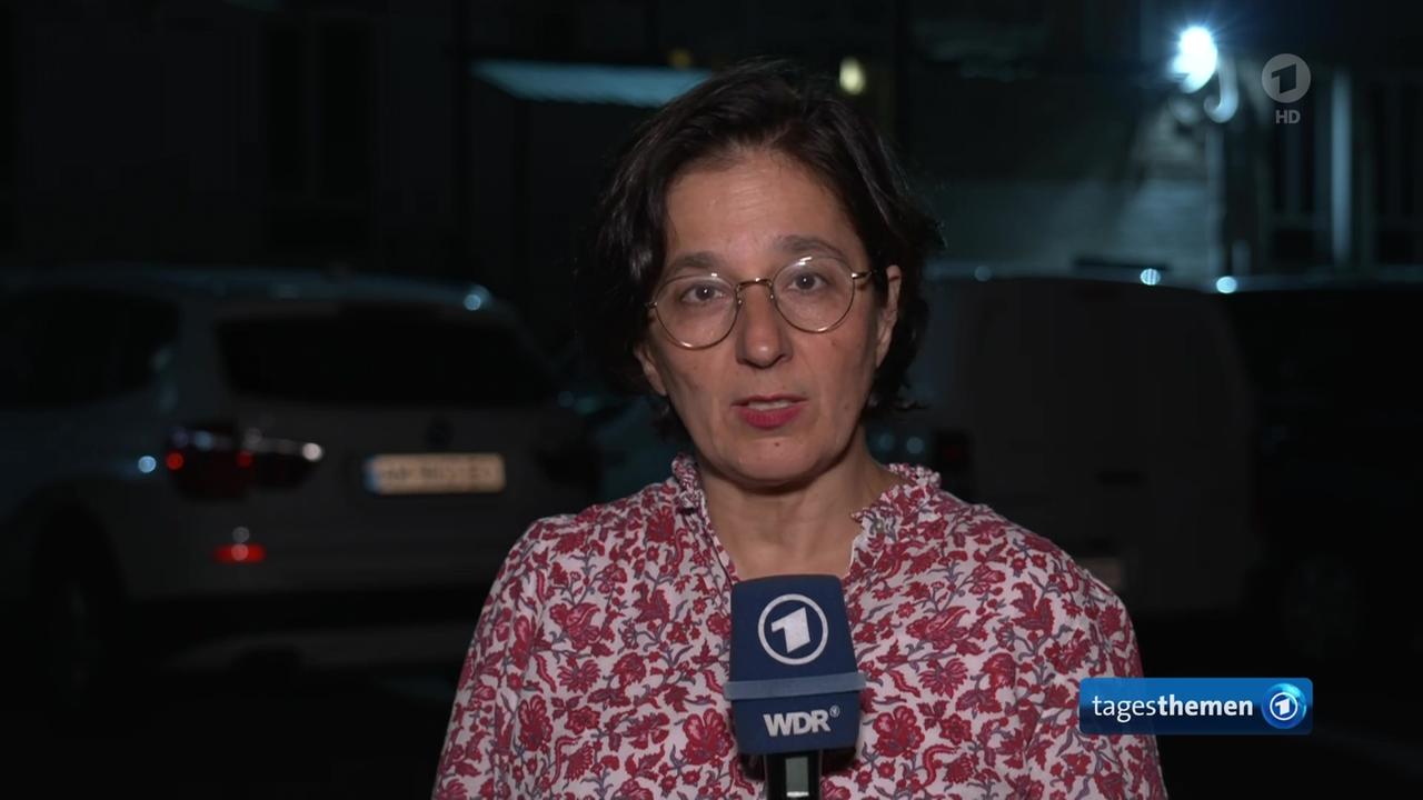 Was berichten die Menschen nach der Evakuierung aus den ...