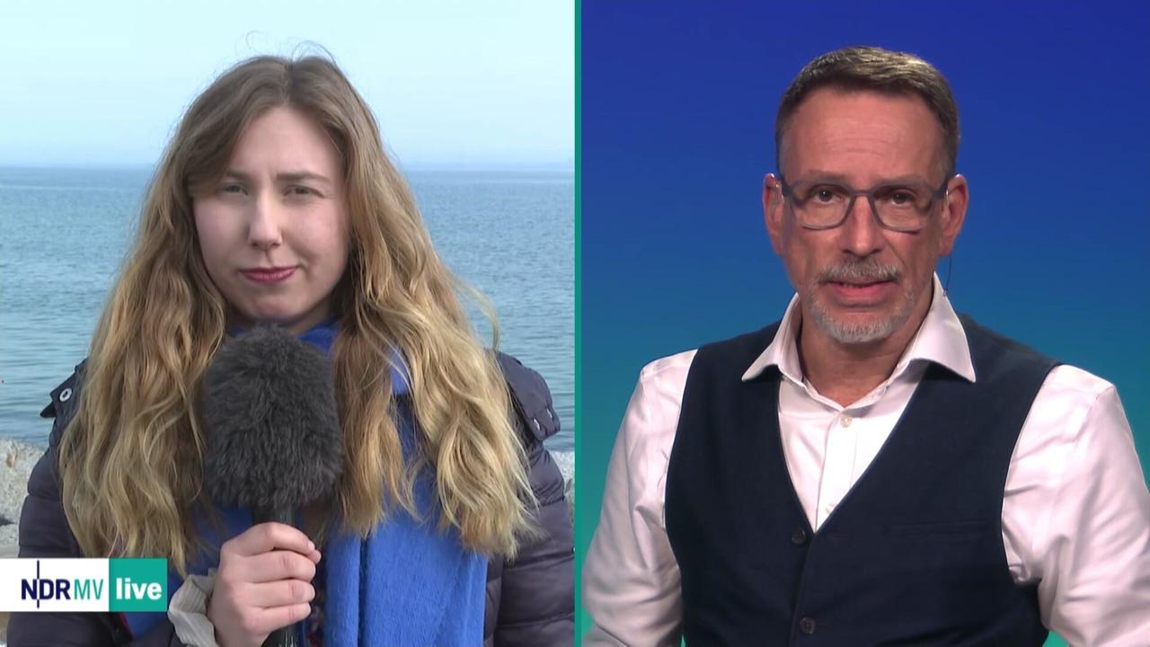 NDR MV Live: Wie weiter mit der Eventin? | tagesschau.de