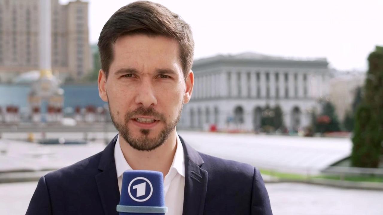 "Sehr optimistischer Ton", Vassili Golod, ARD Kiew, über das EU ...