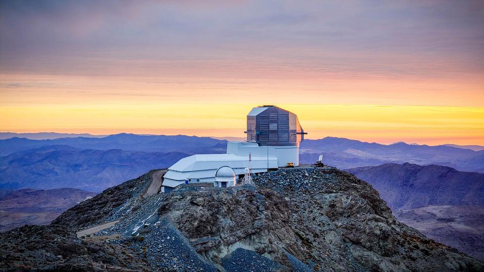 Erste Bilder vom Rekord-Teleskop des Vera C. Rubin-Observatoriums ...