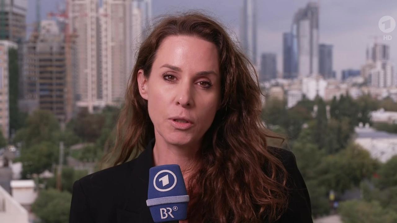 Natalie Amiri, ARD Tel Aviv, zum Verhältnis zum Libanon und einem Deal ...