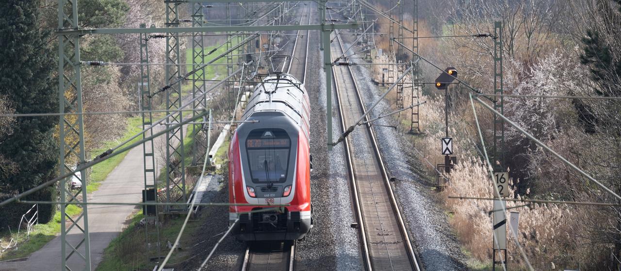 Riedbahn: Strecke Frankfurt-Mannheim vor Wiedereröffnung | tagesschau.de