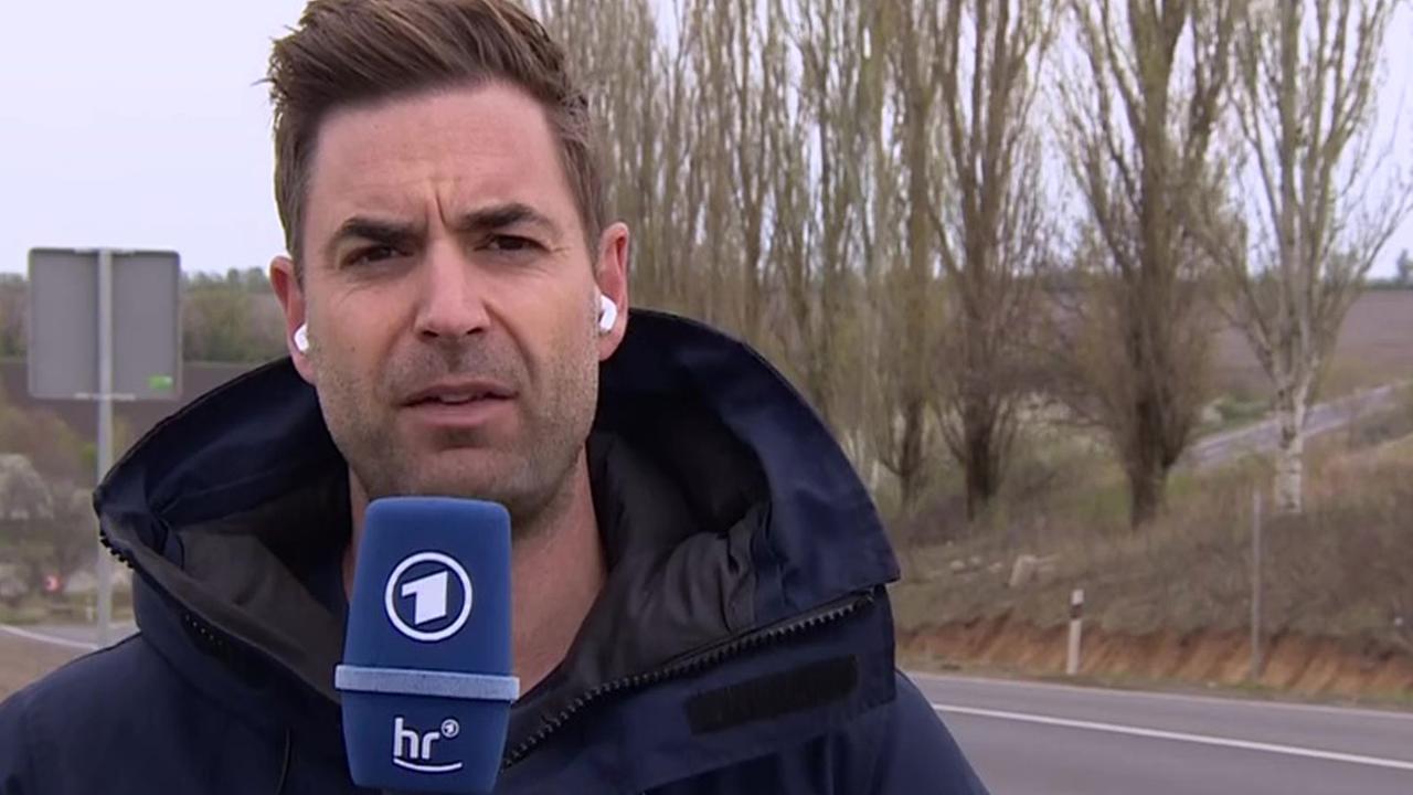 Oliver Mayer, ARD Neu-Delhi, zzt. Uman/Ukraine, zu Guterres Besuch in ...