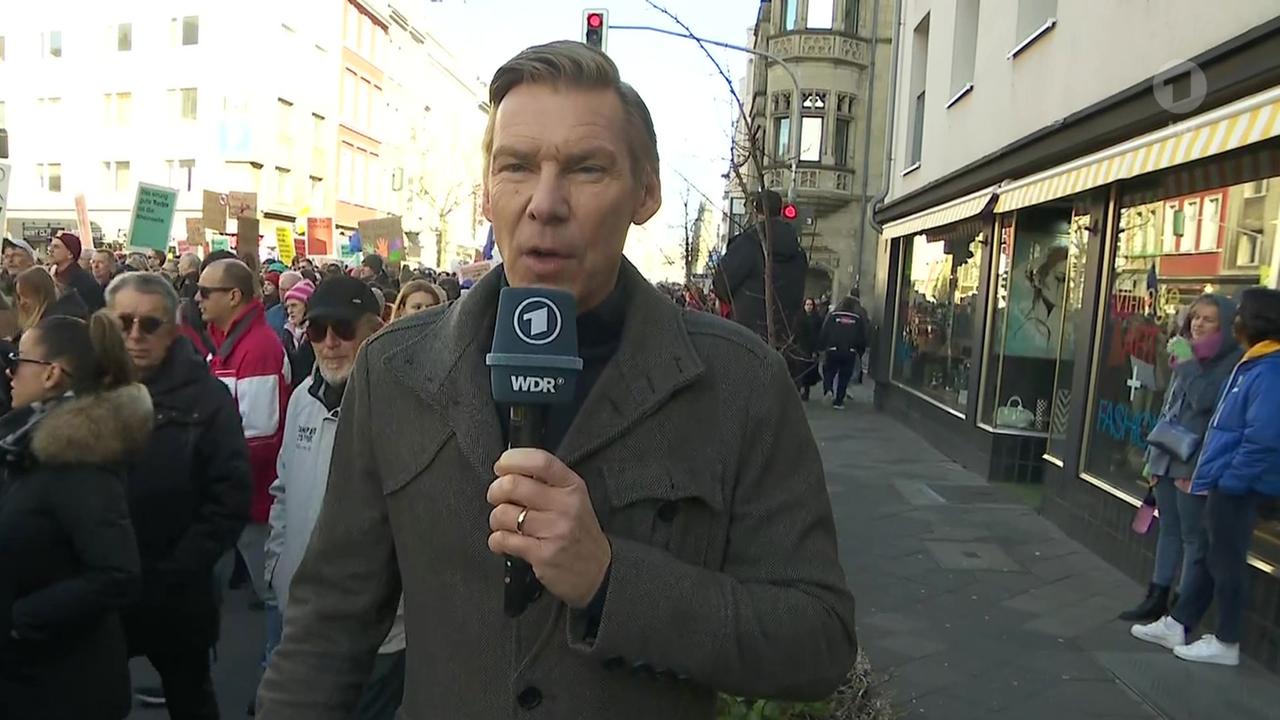 "Kann sich bis auf 50.000 Teilnehmende ausweiten", Andreas Turnsek, WDR ...